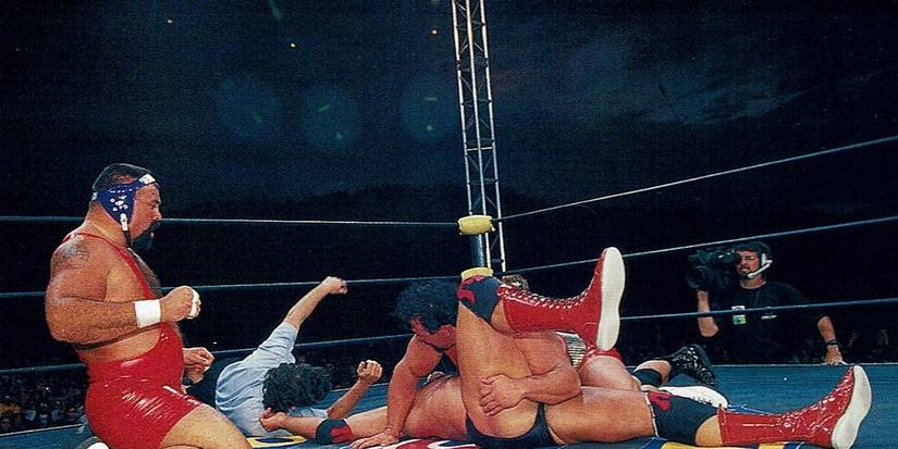 WCW's Best Tag Team Feuds