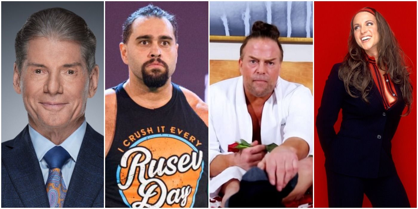 5 Stars That Vince McMahon Hated (& 5 Hated By Stephanie McMahon)