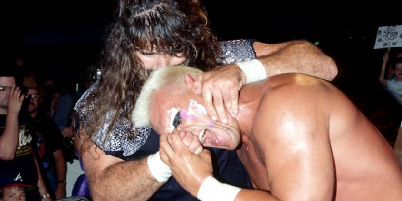 10 Best Gimmick Matches In WCW History