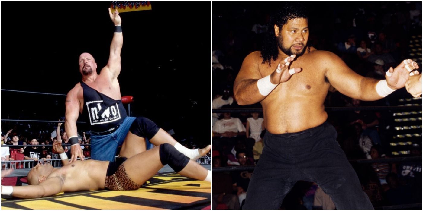 10 WCW World Title Contenders That Had No Chance To Win