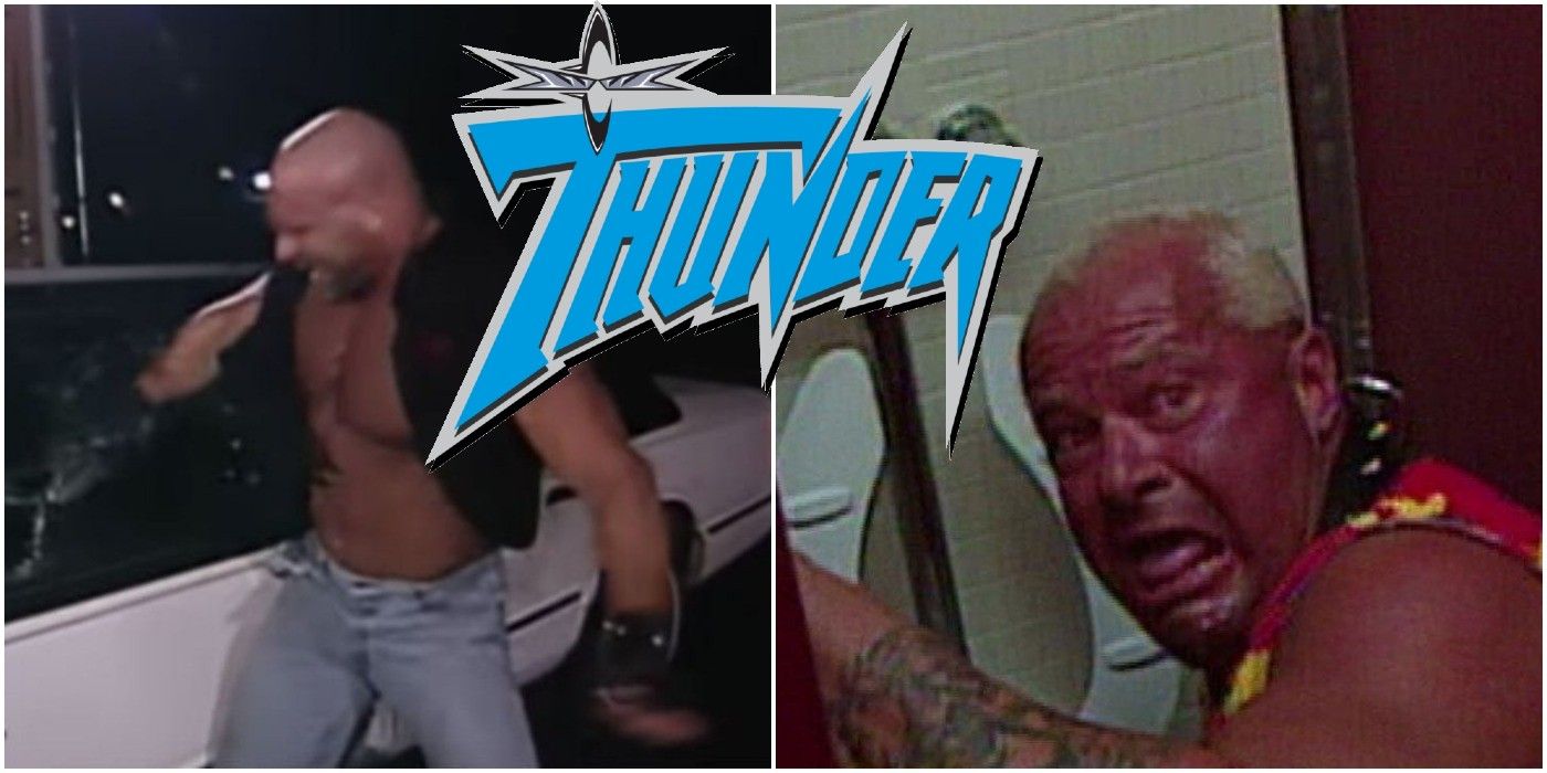 The 10 Most Embarrassing Things To Ever Happen On WCW Thunder