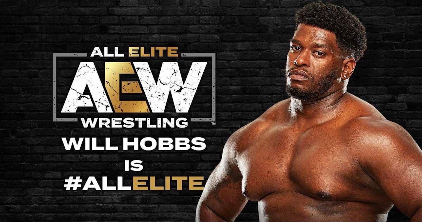 AEW Officially Signs Will Hobbs To Contract