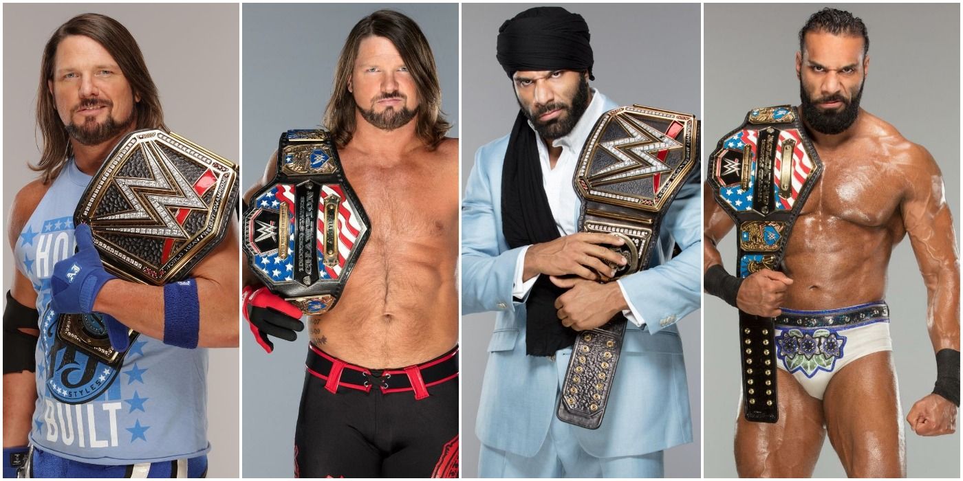 10 Wrestlers Who Won A World Title Before A Midcard Title