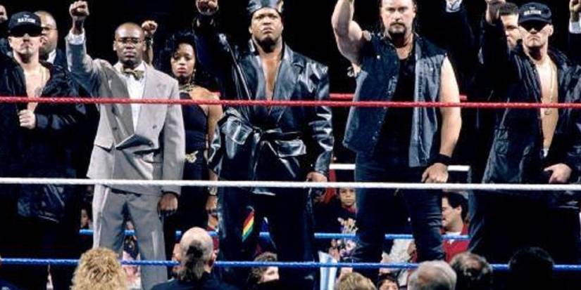 The Worst WWE Faction Every Year Of The 1990s