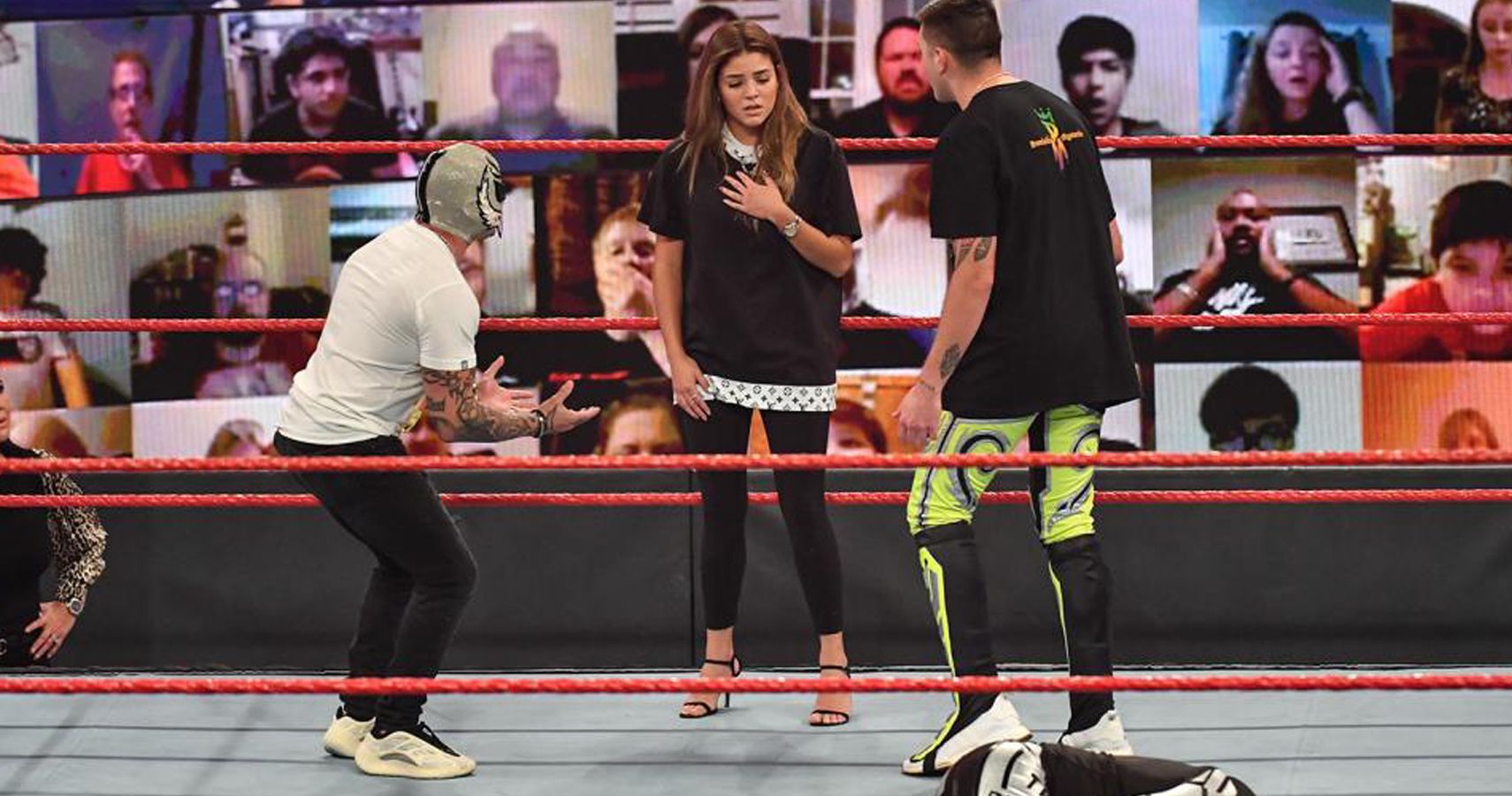 WWE Thinking About Offering Aalyah Mysterio A Full-Time Performer Contract