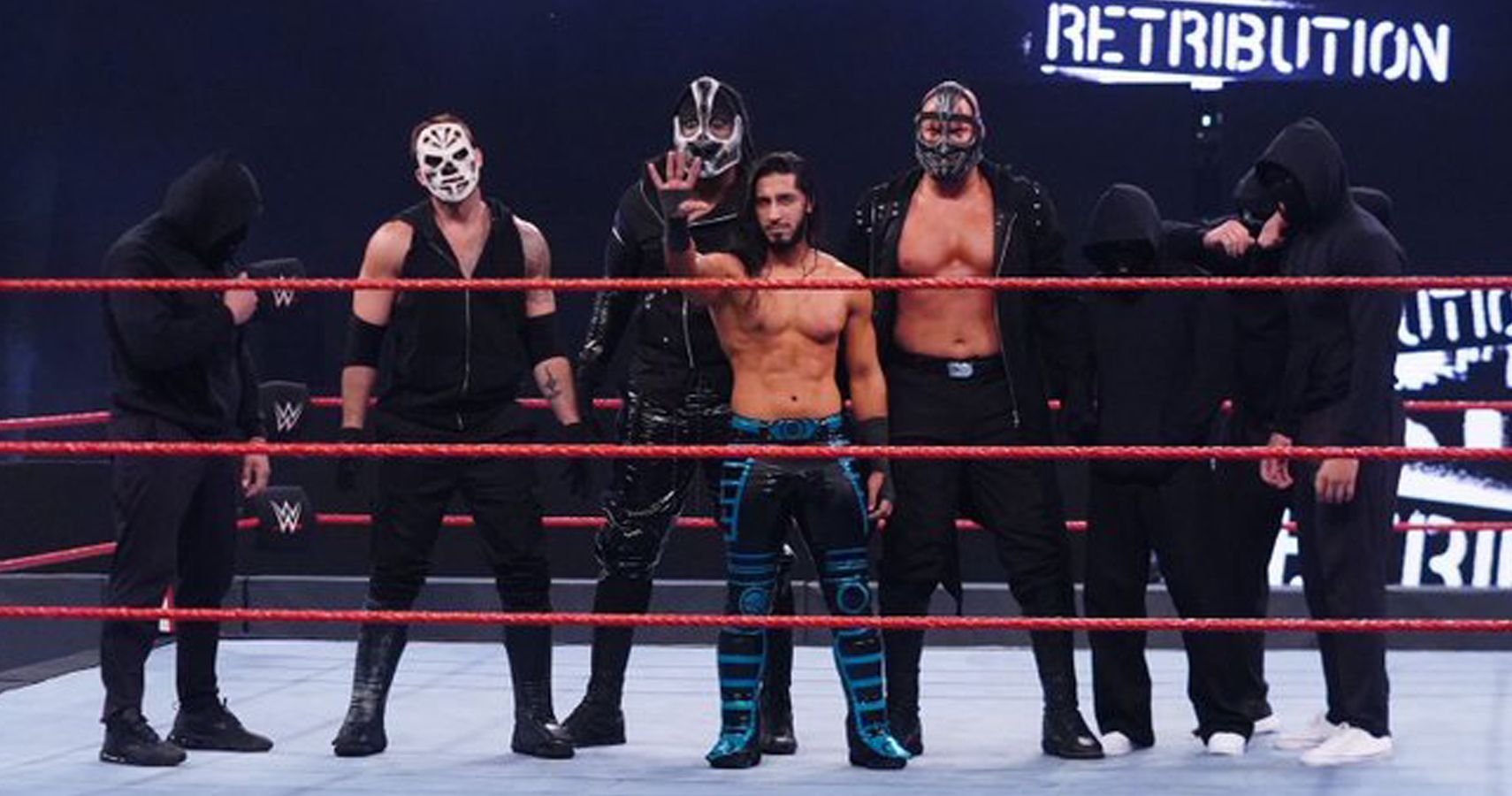 Mustafa Ali Joins Retribution On Raw, Appears To Be Group's New Leader