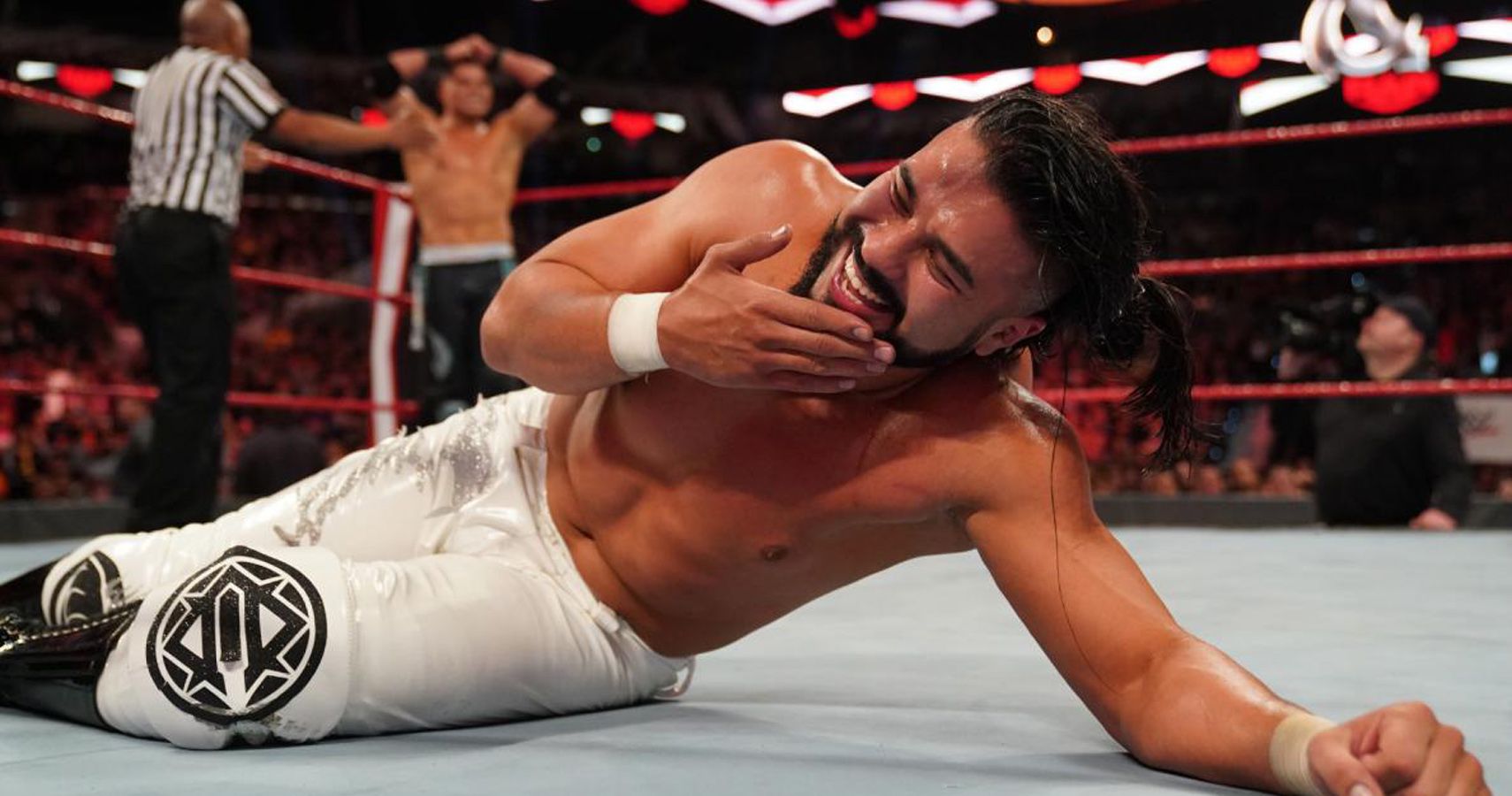 Reason Why Andrade Was Not Drafted Revealed, Backstage Plans In A Month ...