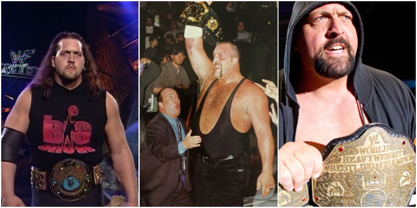 9 Wrestlers Who Held A WWE World Title In Three Different Decades