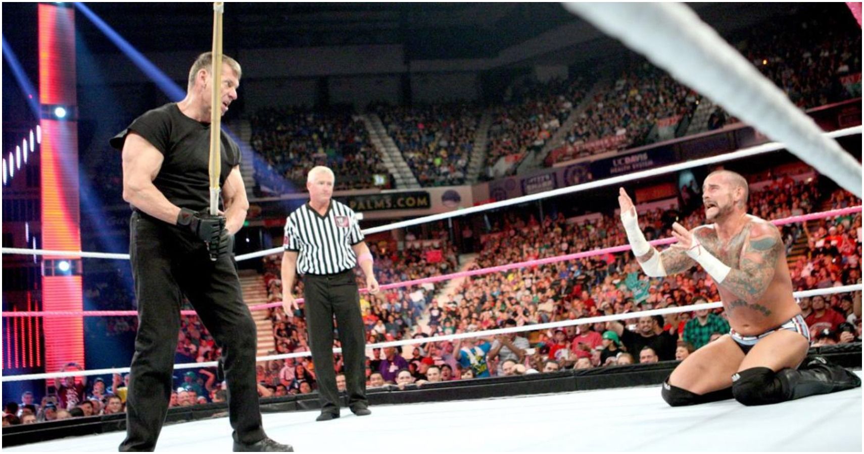 Vince McMahon Tried To Force CM Punk To Break His Sobriety And Drink ... Vince McMahon Tried To Force CM Punk To Break His Sobriety And Drink ...
