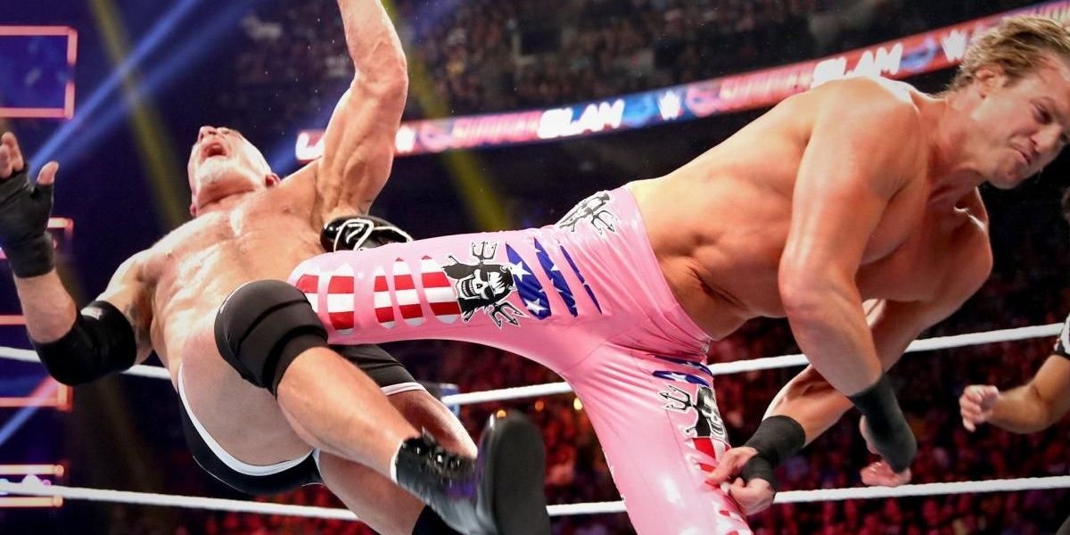 10 Best Wrestlers To Use The Superkick, Ranked