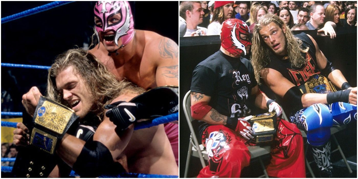 Every Edge Tag Team Championship Reign, Ranked From Worst To Best