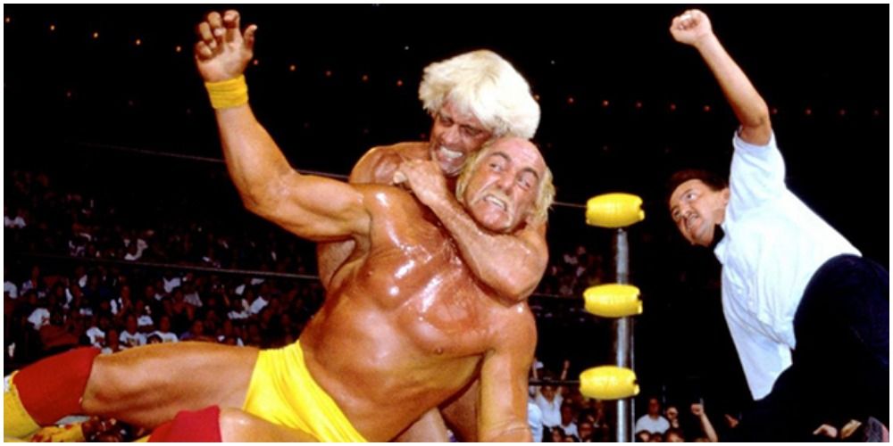 Hulk Hogan's Forgotten WWE House Show Matches With Ric Flair, Explained