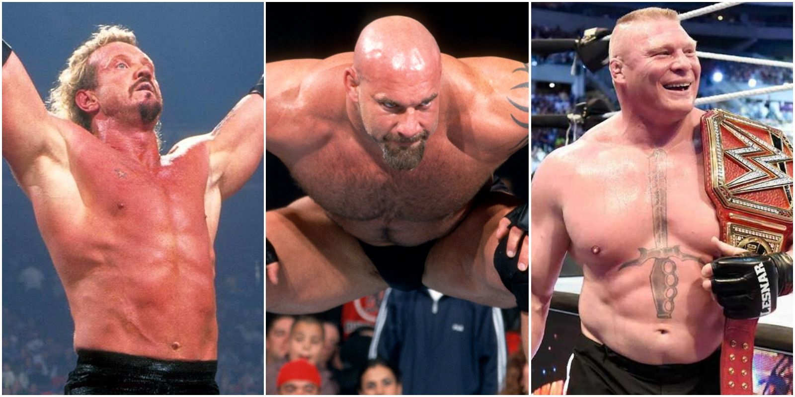 5 Best Goldberg Rivalries In WWE (& 5 In WCW)