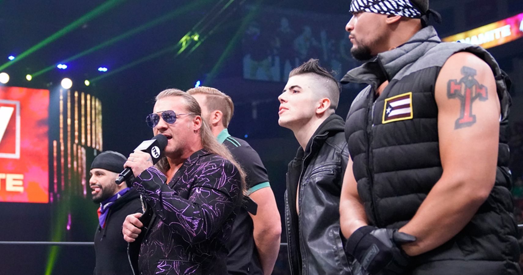 Chris Jericho Talks Original Name, Plan and Members For Inner Circle In AEW