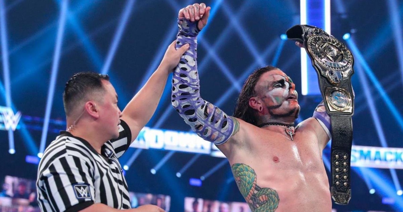 Jeff Hardy Names Stars He Wants To Work With, Aims To Be WWE/ Universal ...