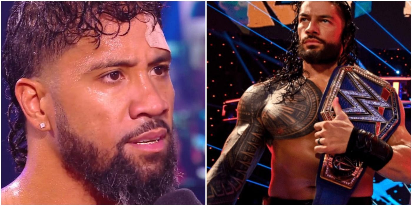 Hell In A Cell: 5 Reasons Jey Uso Should Win (& 5 Reasons Roman Reigns ... Hell In A Cell: 5 Reasons Jey Uso Should Win (& 5 Reasons Roman Reigns ...