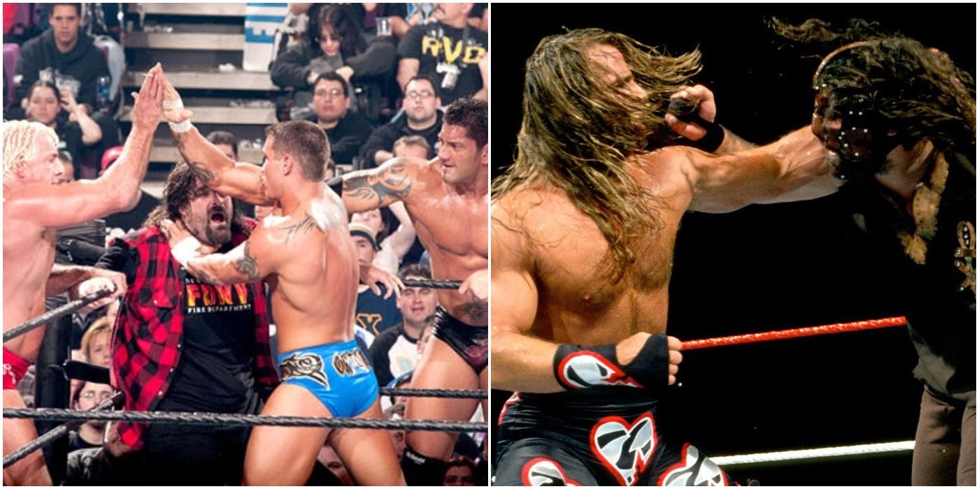 5 Matches That Helped Make Mick Foley A Star (& 5 Times He Helped Get Someone Else Over)