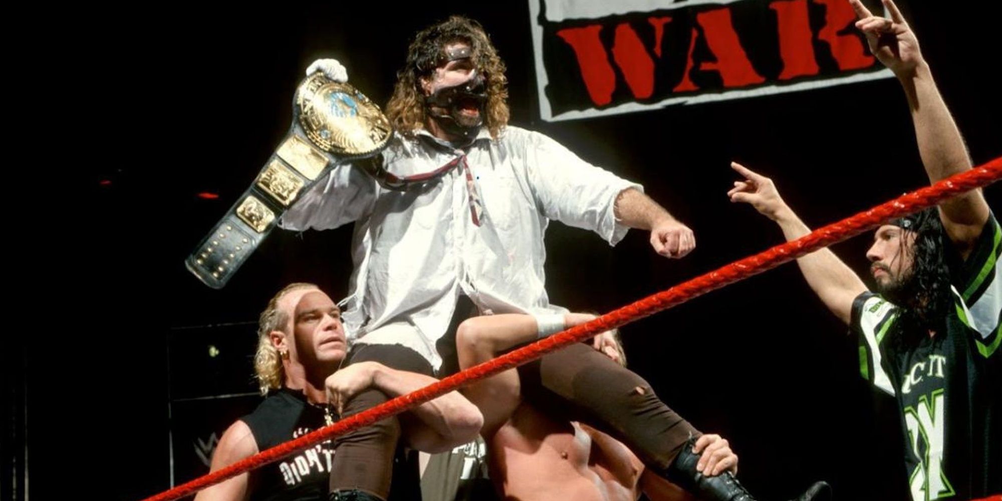 5 Matches That Helped Make Mick Foley A Star (& 5 Times He Helped Get ...