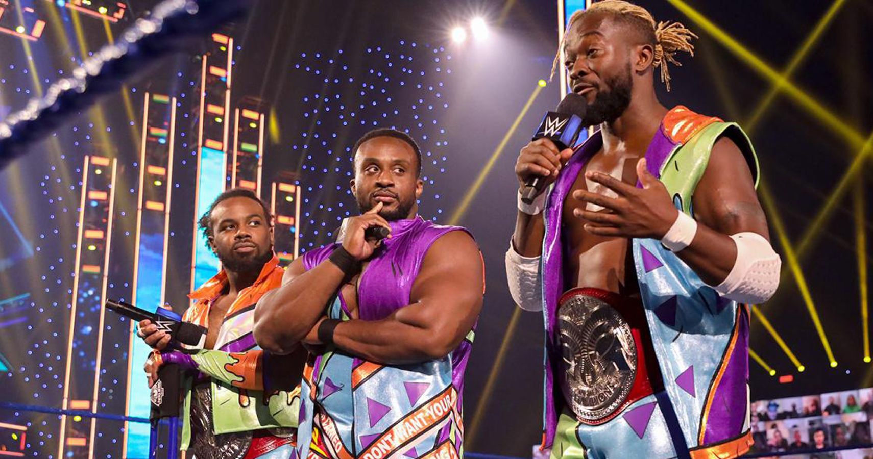 Big E Says New Day Was Supposed To Add New Members, Who Was Considered