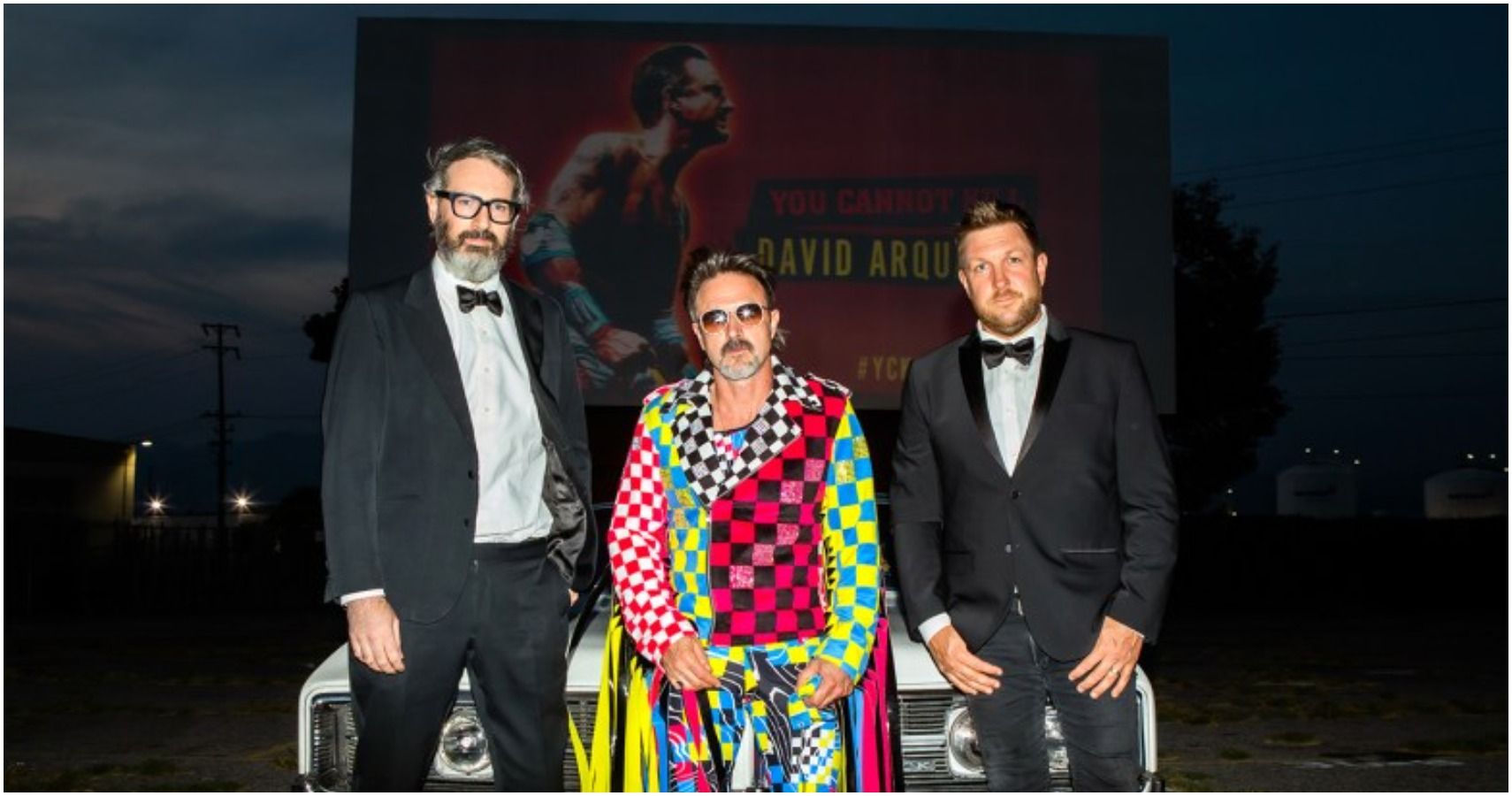 You Cannot Kill David Arquette - But You Can Film Him: Exclusive ...