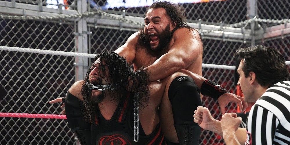 10 Great Matches Born Out Of Bad Storylines