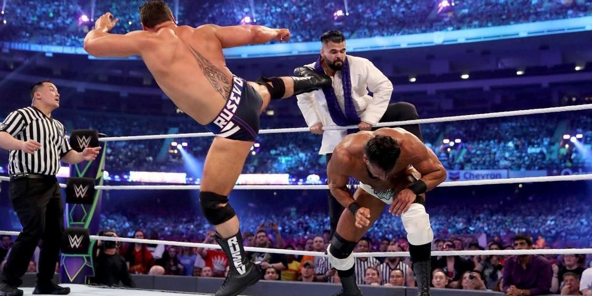 10 Best Wrestlers To Use The Superkick, Ranked