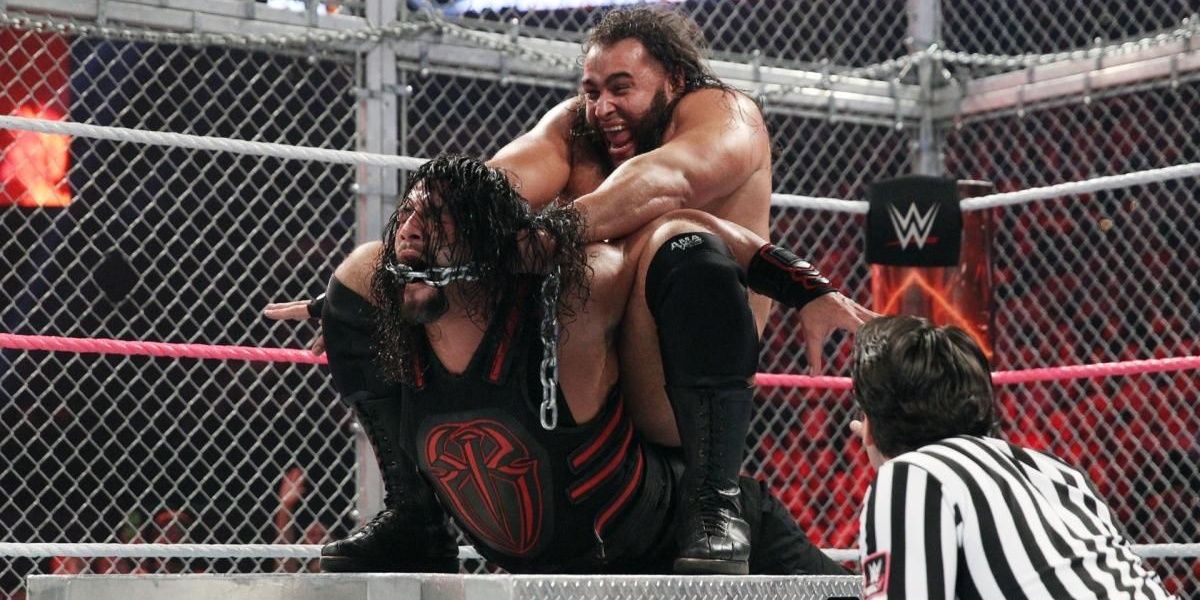Hell In A Cell PPV: Ranking Every Roman Reigns Match