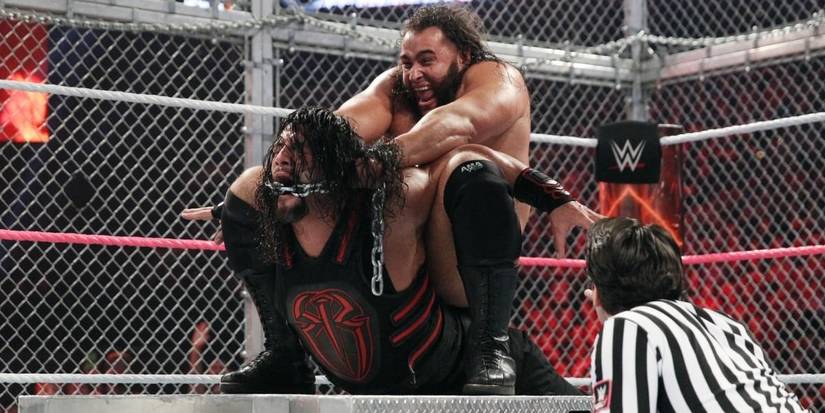 Wrestlers Roman Reigns Is Close To In Real Life