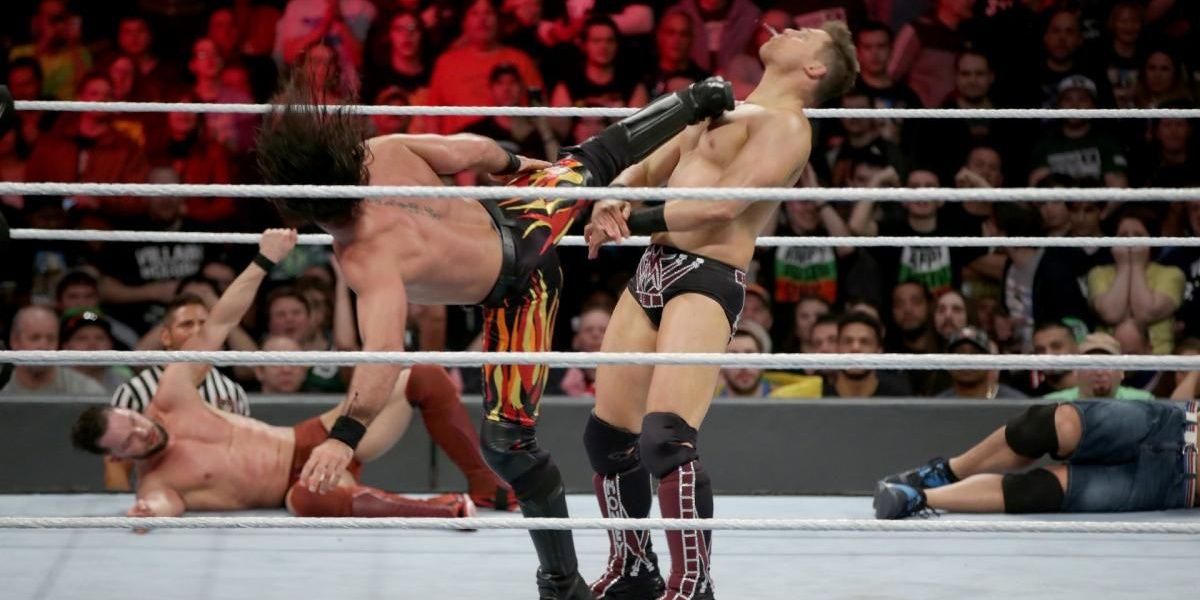 5 Wrestlers Who Use The Superkick To Success (& 5 Who Fail With It)