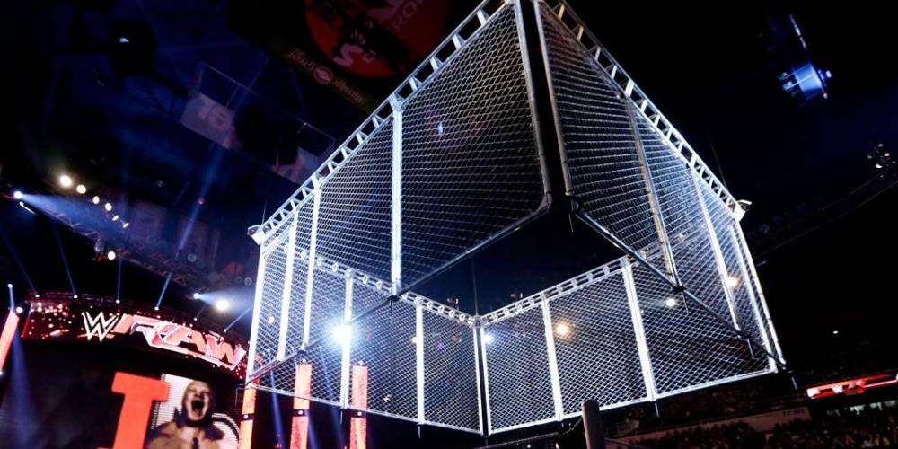 WWE Announces Steel Cage Match For Next Week's Raw