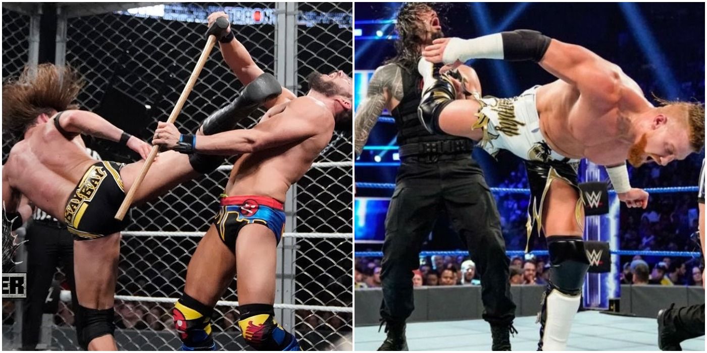 5 Wrestlers Who Use The Superkick To Success (& 5 Who Fail With It)