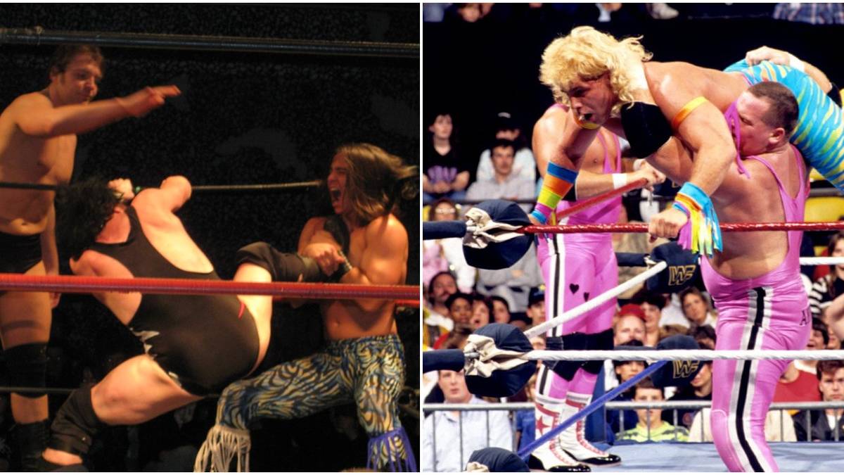 10 Incredible Tag Team Matches You Never Realized Happened