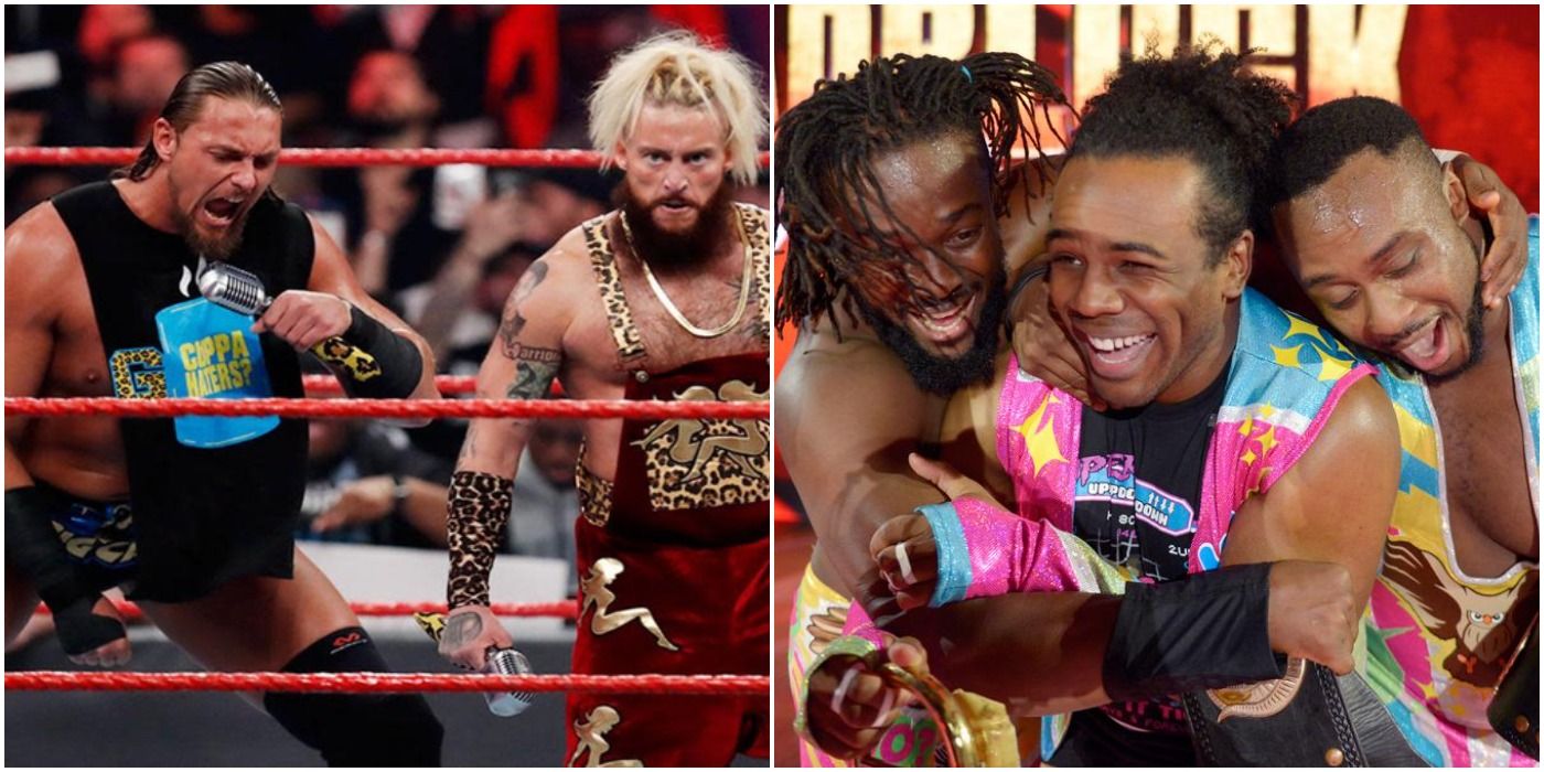 5 Talented Tag Teams WWE Totally Failed (& 5 They Pushed Too Hard)