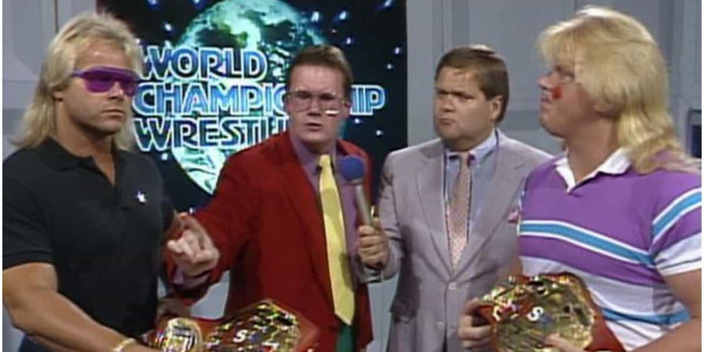 WCW's Best Tag Team Feuds