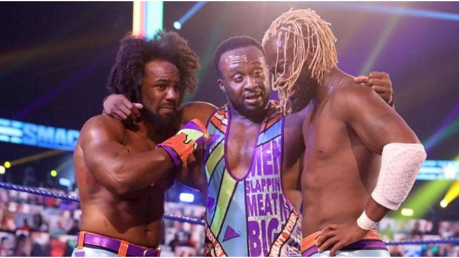 The New Day Share A Tearful Goodbye With Each Other