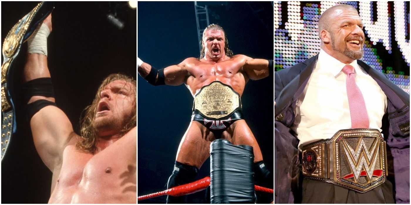9 Wrestlers Who Held A WWE World Title In Three Different Decades