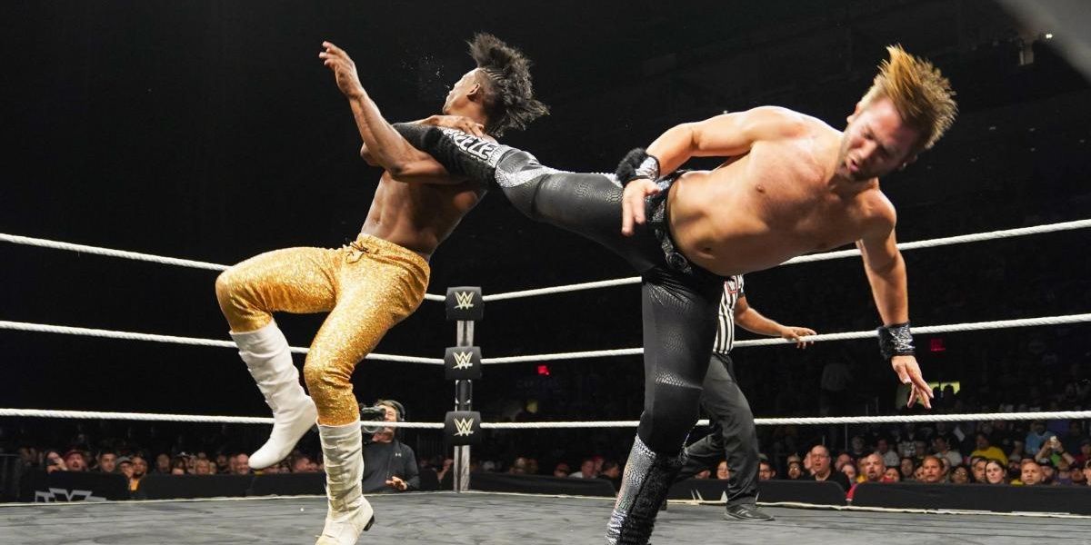 10 Best Wrestlers To Use The Superkick, Ranked