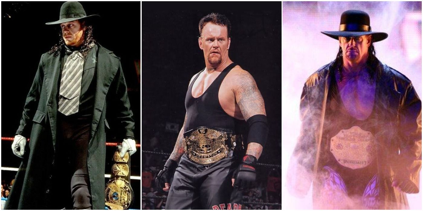 9 Wrestlers Who Held A WWE World Title In Three Different Decades