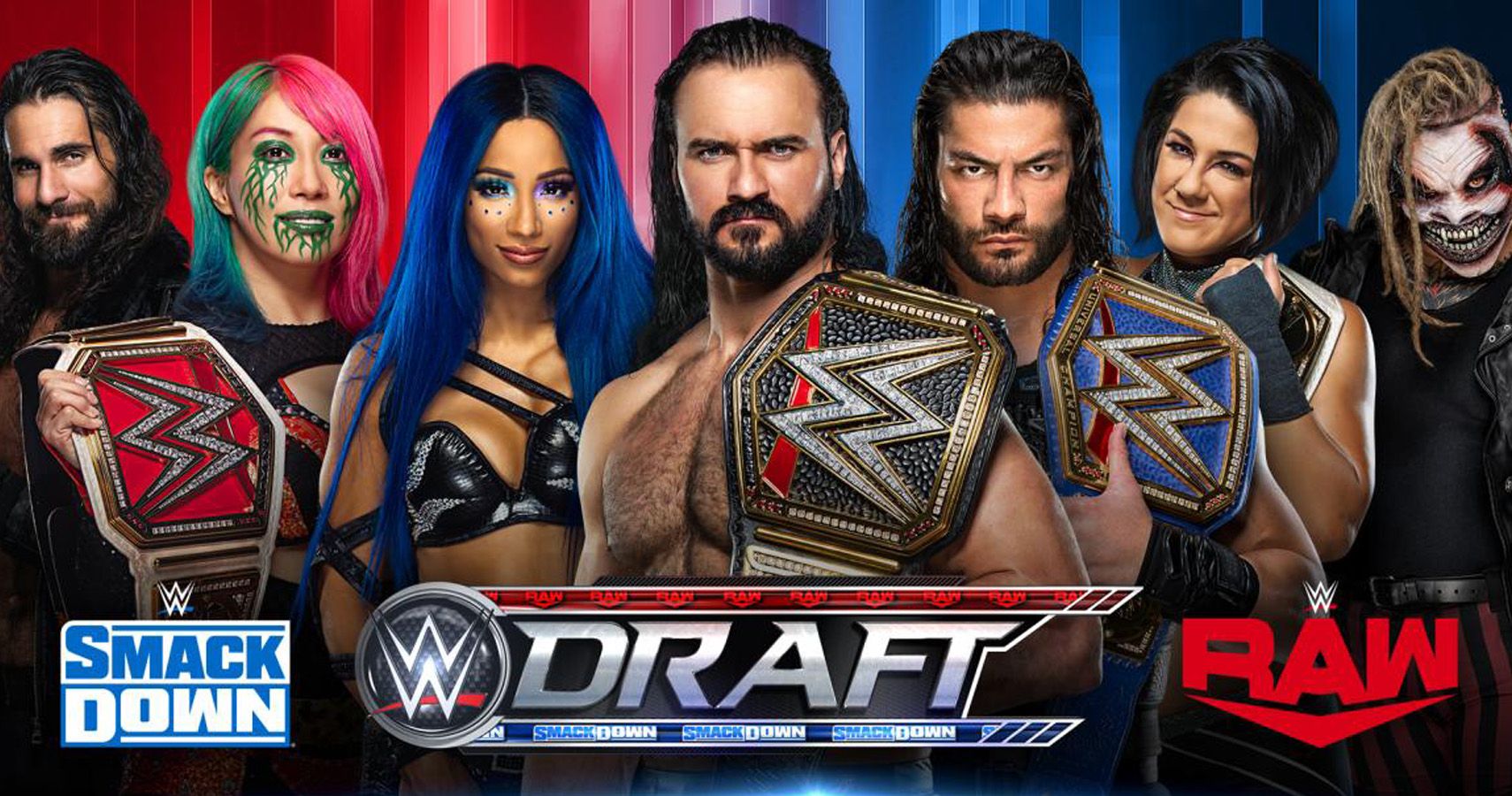 WWE's Draft Rules Shoot Down Big Rumor, Plus WWE Teases Live Reactions