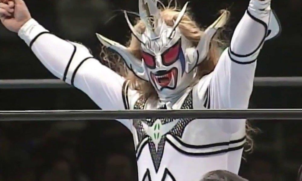 Andrade & 9 Other Wrestlers You Didn't Know Used To Wear Masks