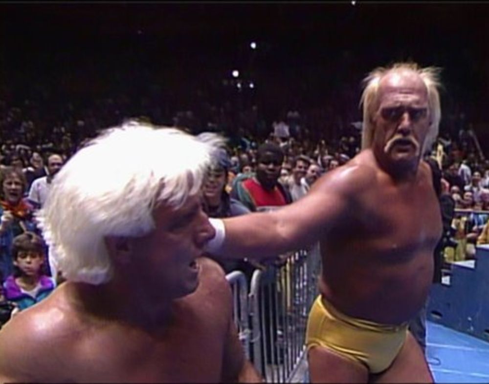 Every Major Hulk Hogan vs. Ric Flair Match, Ranked Worst To Best