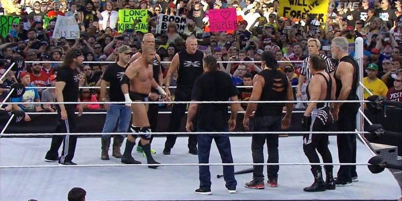 D-Generation X's 5 Most Heroic Acts (& Their 5 Most Treacherous)
