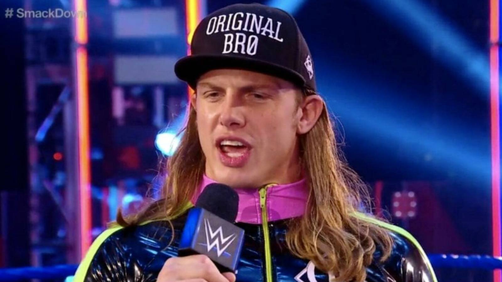 Matt Riddle Undergoes WWE Name Change