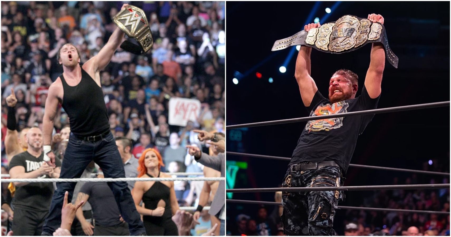 5 Reasons Jon Moxley Was A Better WWE Champion (& 5 Reasons He’s A Better AEW Champion)