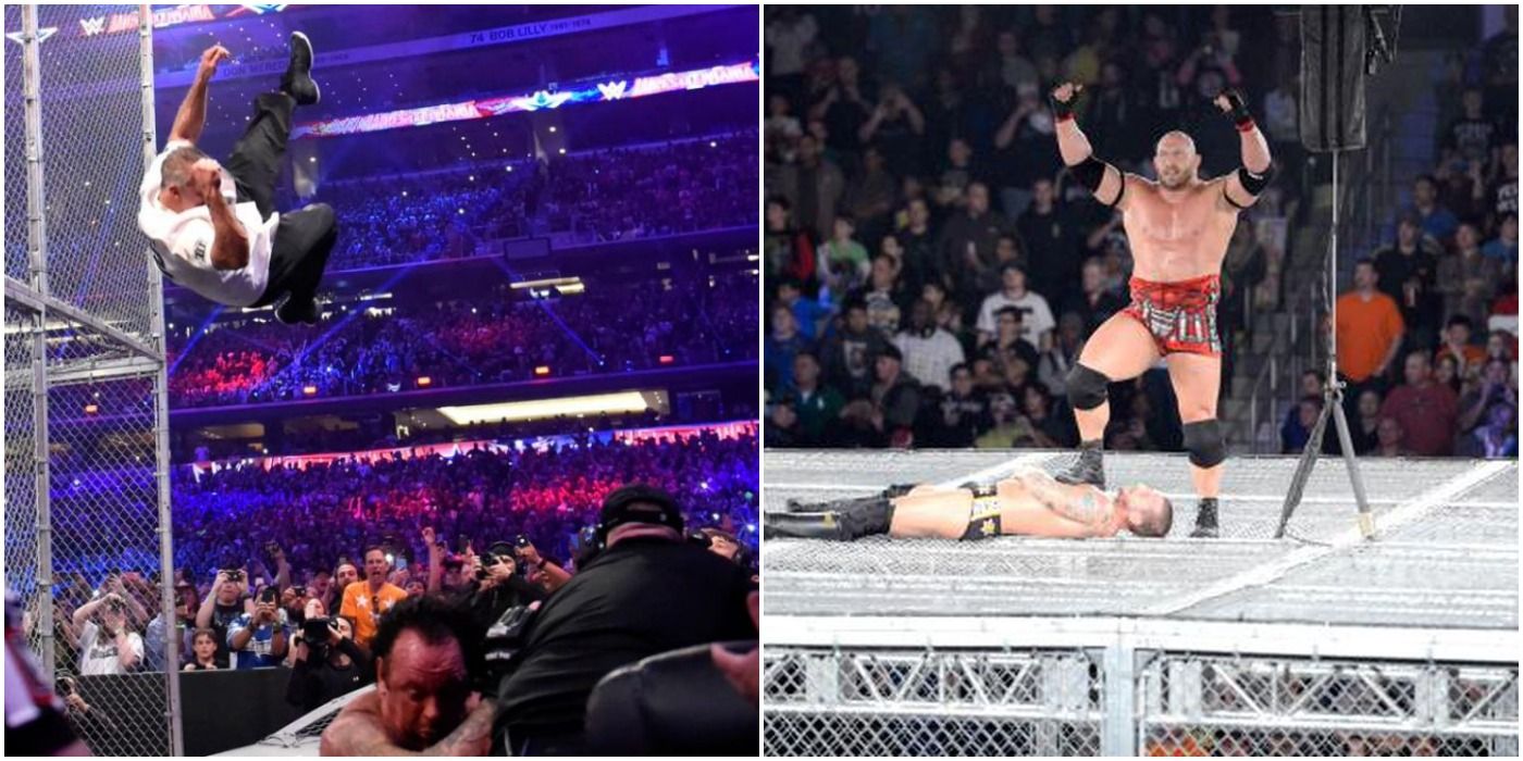WWE: 9 Feuds Didn't Deserve Hell In A Cell