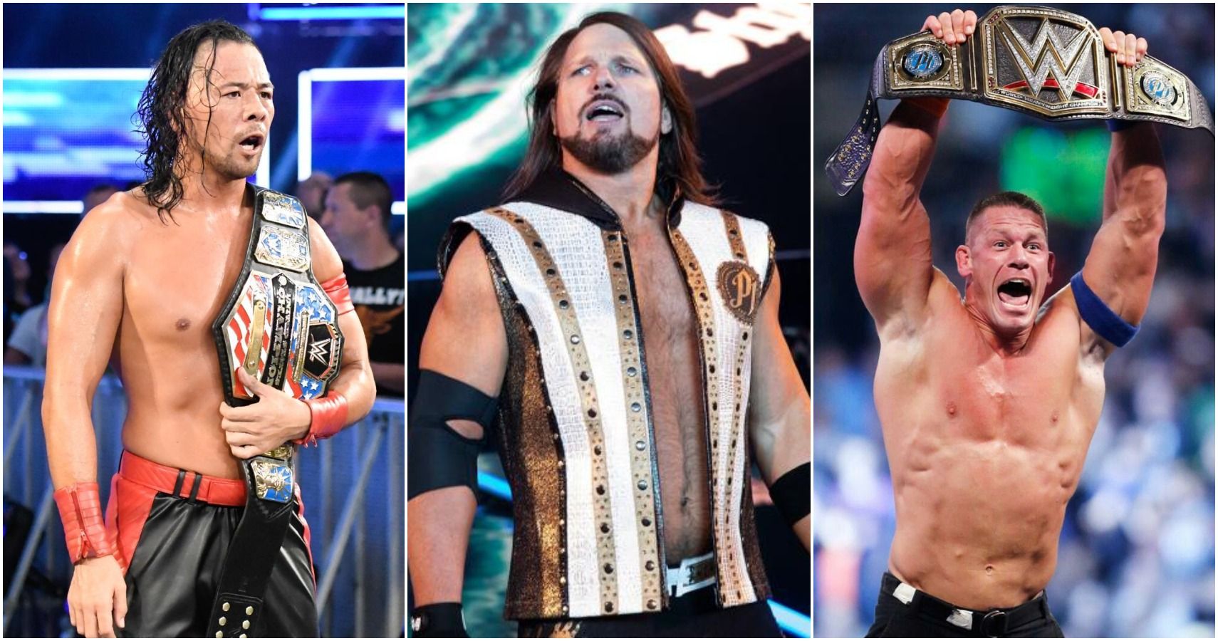 10 Opponents For AJ Styles’ Last Match in WWE