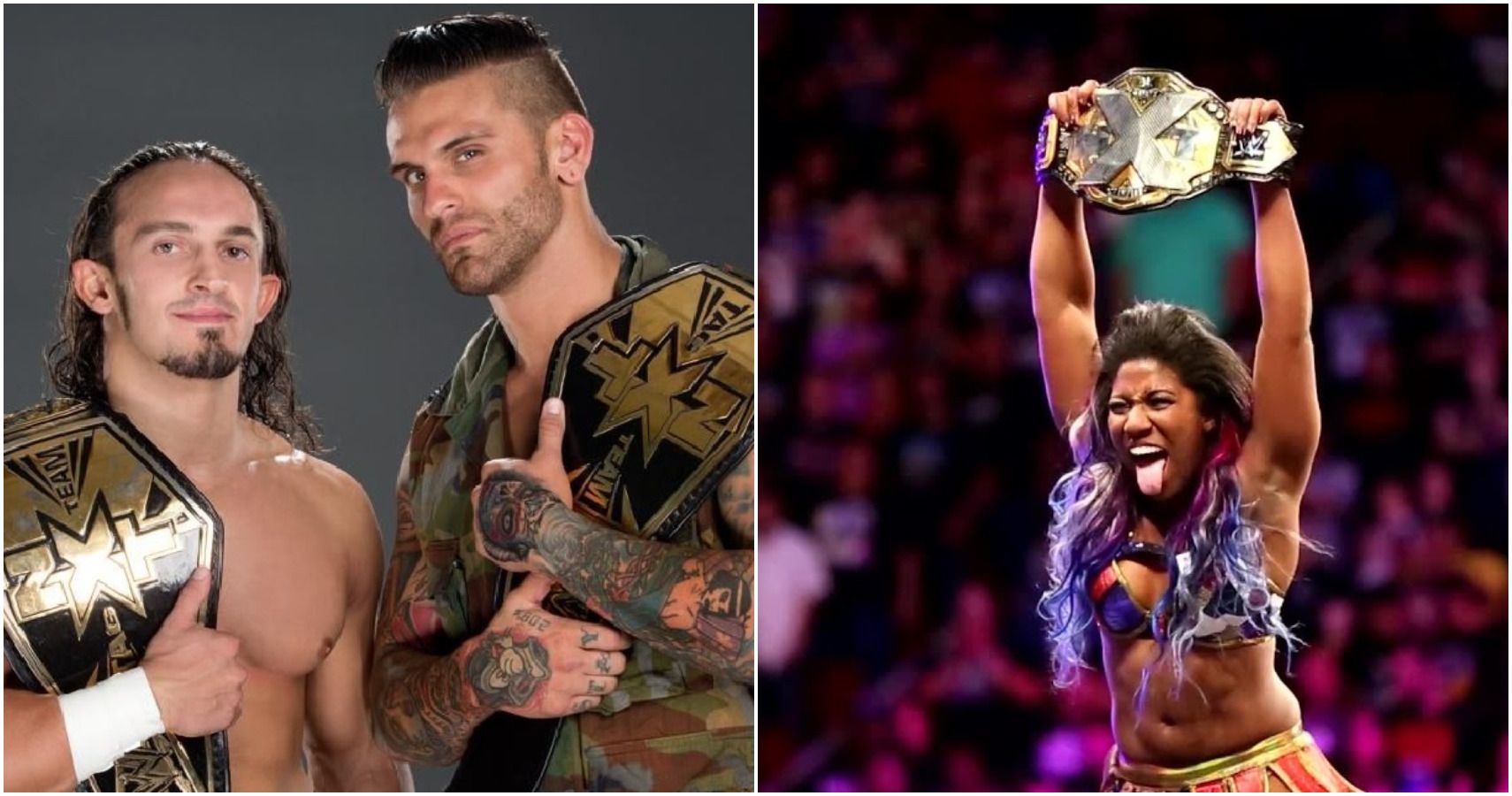 10 Best Wrestlers Who Only Won Titles In NXT