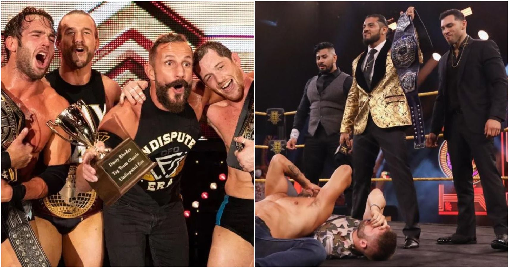 5 Best And 5 Worst Factions In Nxt History