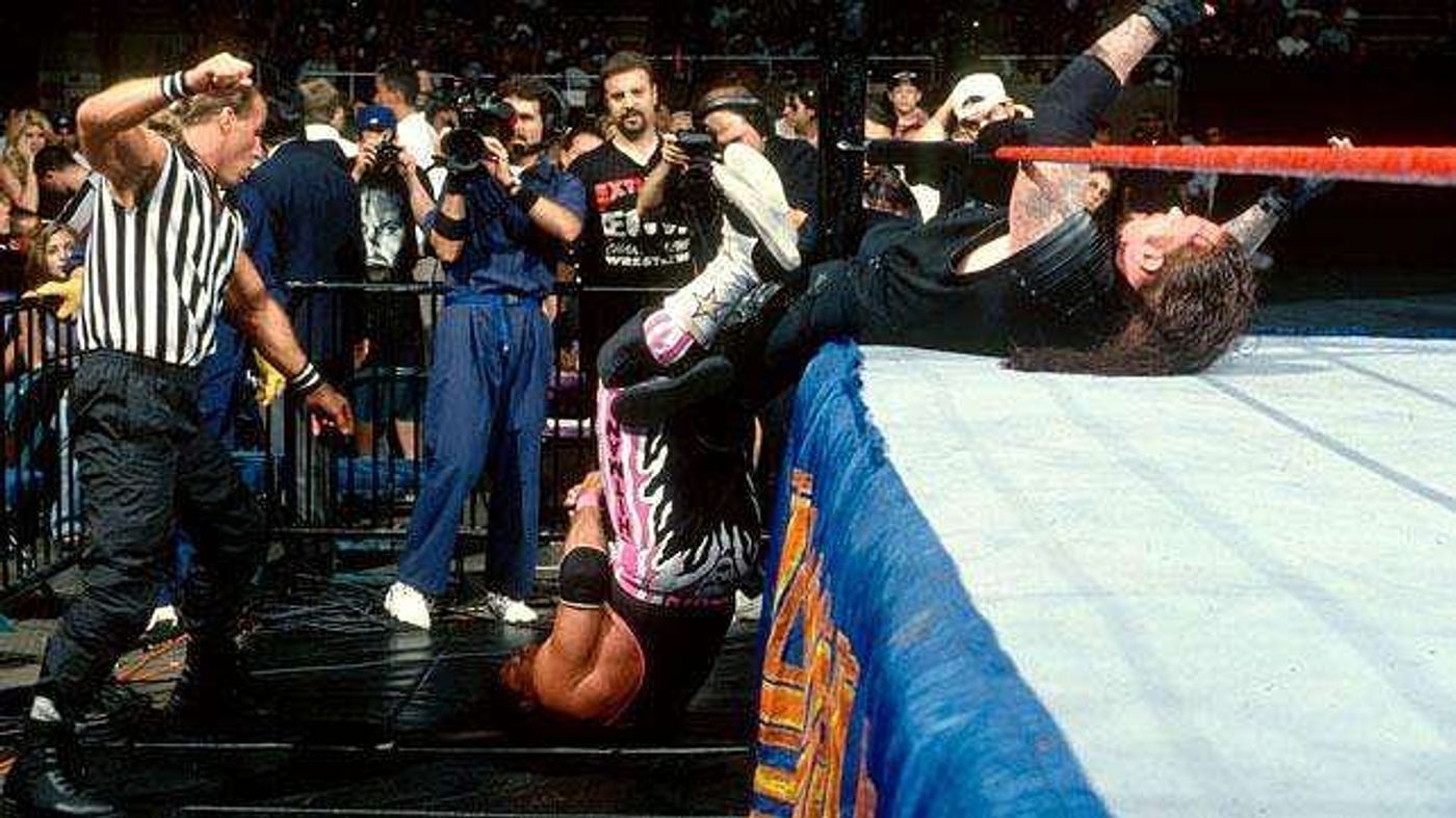 10 Iconic Wrestling Moves That Weren't Finishers