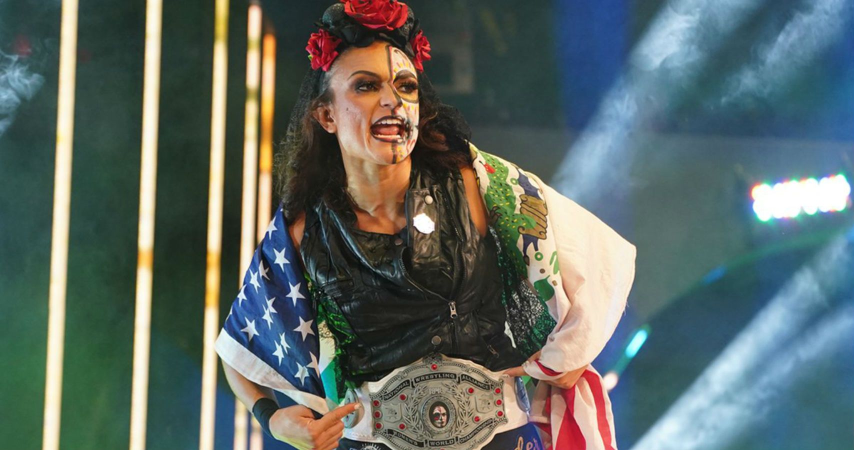 Thunder Rosa Loses NWA Women's Title As WWE Shows Interest In Signing Her